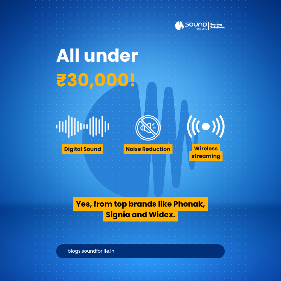 Affordable Hearing Aids in India (under ₹30,000), Best Choices for Your Budget - SFL Blog on ...